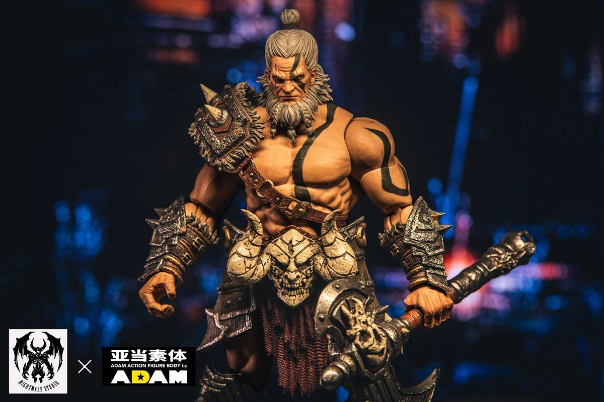 Nightmare Studio 1/12 Scale Dark Shelter Barbarian Berserker Action Fi – Raynaldtoys