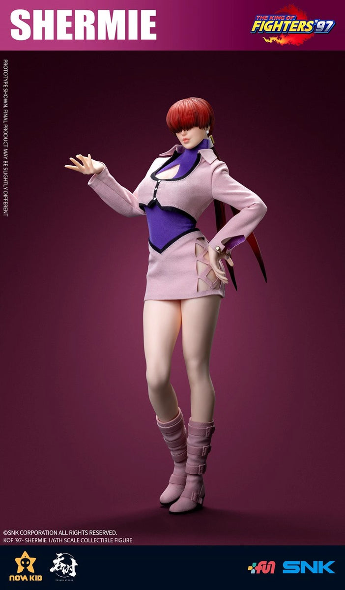 The King of Fighters '97 Shermie 1/6 Scale Figure BY TUNSHI STUDIO - B ...