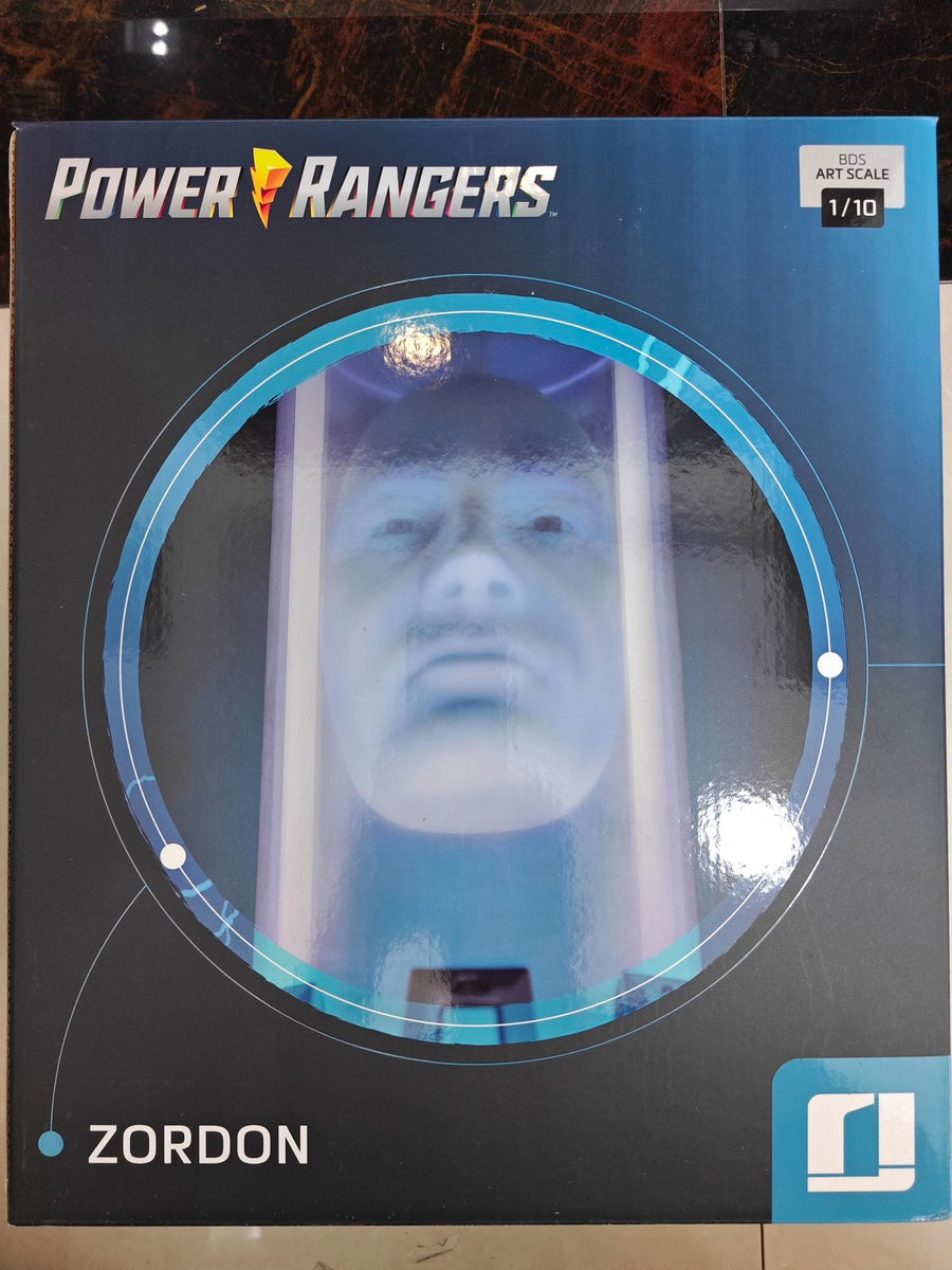 Iron Studios Power Rangers Supercomputer Think Tank Zordon 1/10 Scale ...