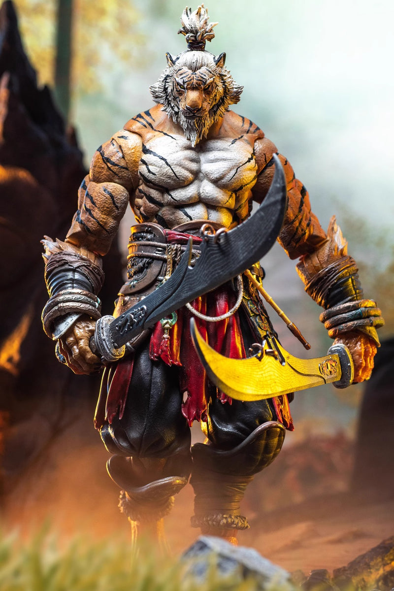 FuRay Planet Blade Master Weng 1/12 Scale Figure BY MAESTRO UNION - BR ...