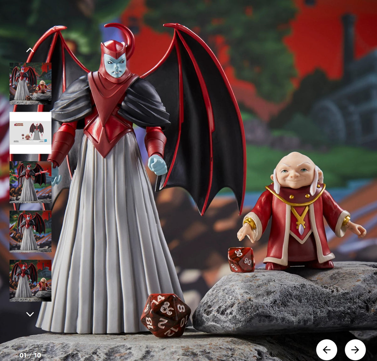 Dungeons & Dragons Dungeon Lord and Venger Figure - BRAND DUNGEONS & D ...