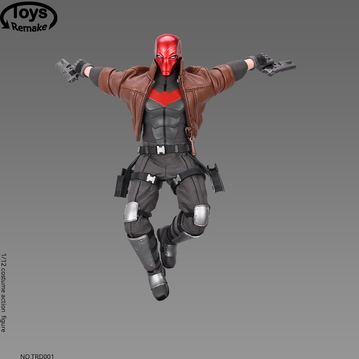 ToysRemake TRD001 RedHood 1/12 costume action figure – Raynaldtoys
