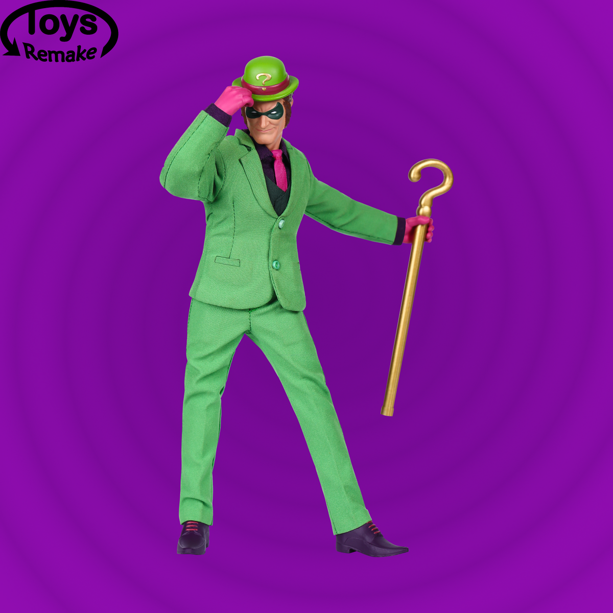 ToysRemake TRD002 Riddler 1/12 costume action figure – Raynaldtoys