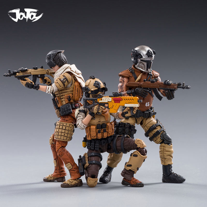 45th LEGION Wild Dust team set of 3 figures – Raynaldtoys