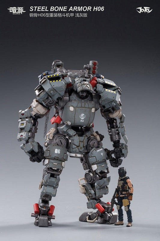 Steel bone strike mech – Raynaldtoys